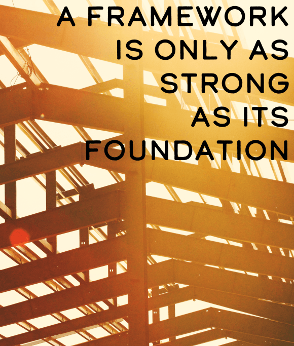 Foundation – Framework to Success
